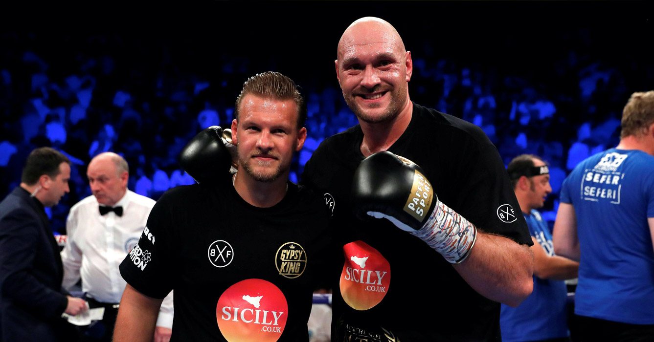 Former Fury Trainer Ben Davison Keeps Door Open To Joshua Link Up