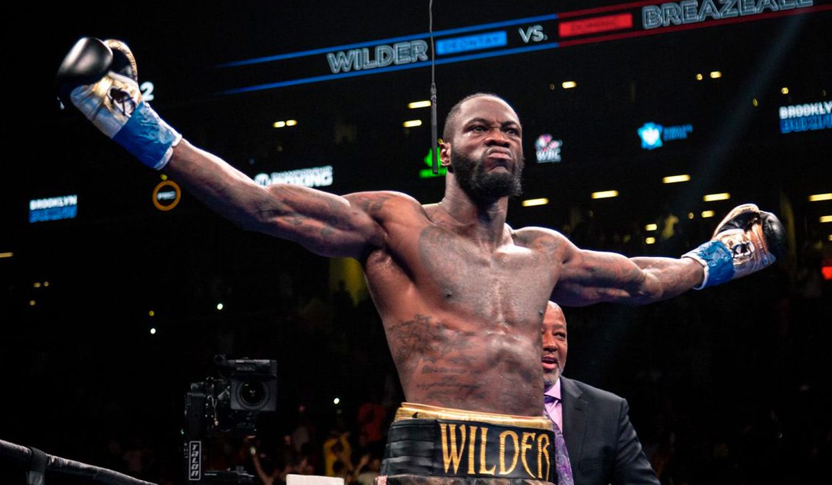 Teddy Atlas Describes A Potential Joyce – Wilder Fight Perfectly