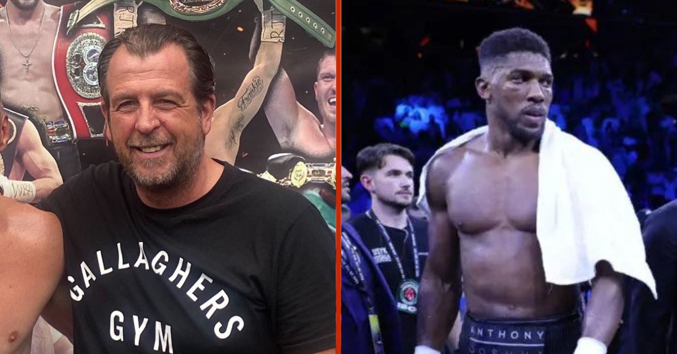 Joe Gallagher Talks Joshua Rant: "He Was Having A Hissy Fit"