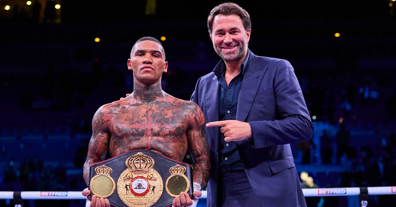 Conor Benn Confirms The Fight He Wants Next - And It's Not Manny Pacquiao