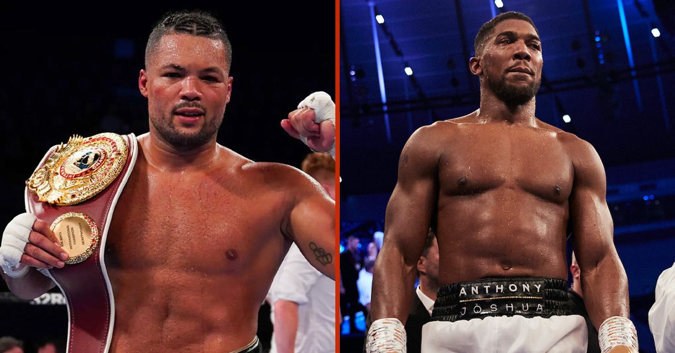 Joe Joyce 'Triggered' By Anthony Joshua's 'Gloating'