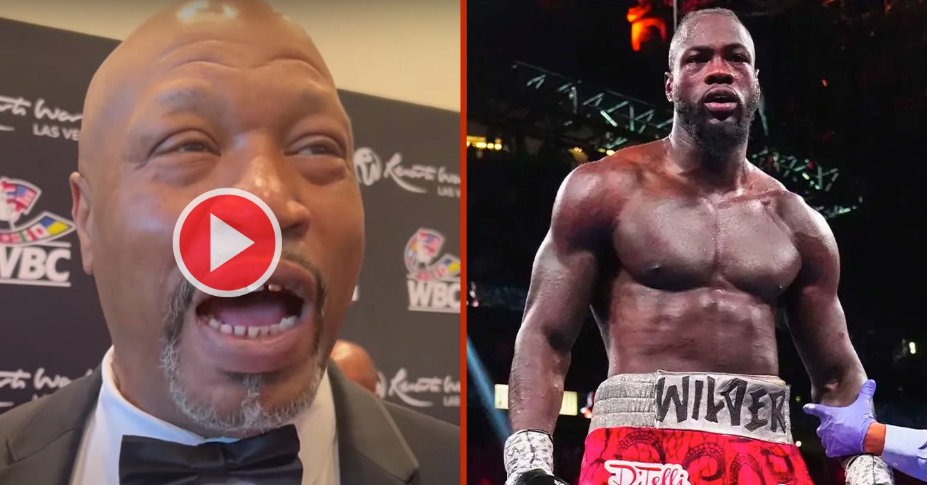 “Learn How To Box!” - Ray Mercer Has Some Tough Words For Deontay Wilder