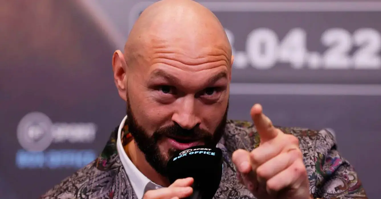 Tyson Fury Hints At Training Setup For Return To The Ring