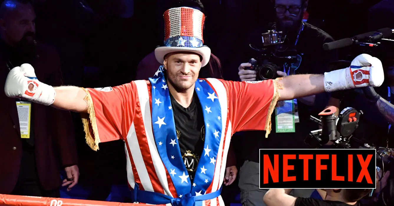 Netflix Releases Details About A Tyson Fury Mutlipart Documentary