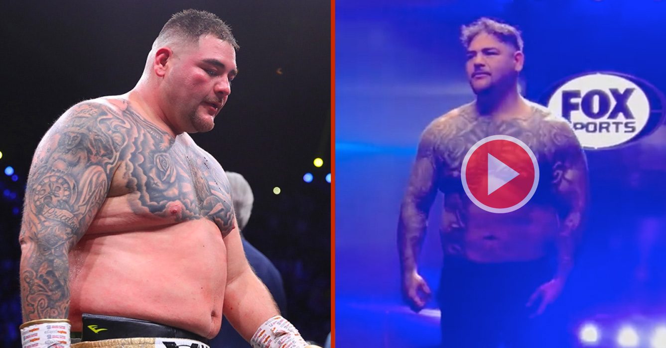 Everyone Is Shocked By Andy Ruiz Body Transformation For Luis Ortiz Fight