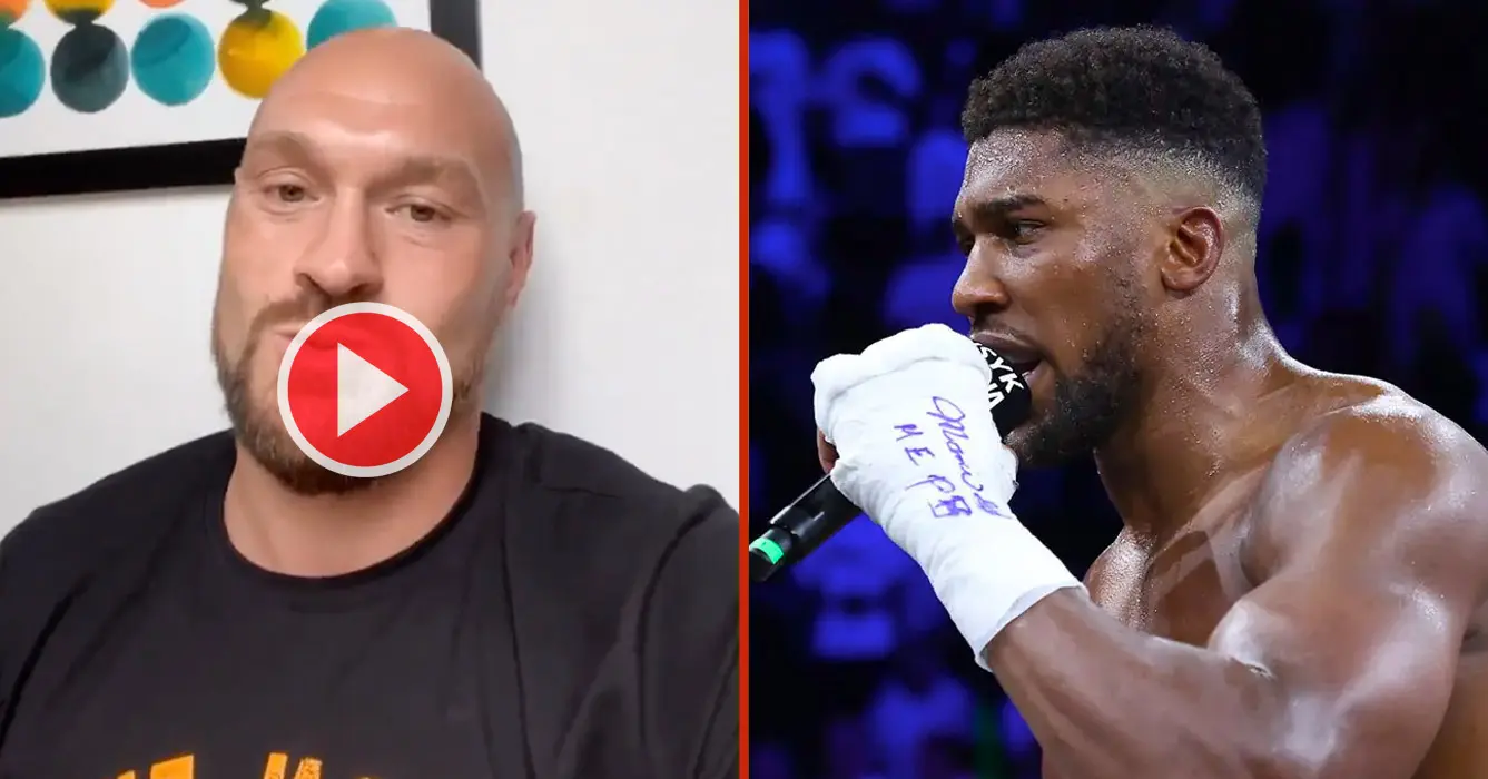 Tyson Fury Reveals Purse Split They've Offered Anthony Joshua