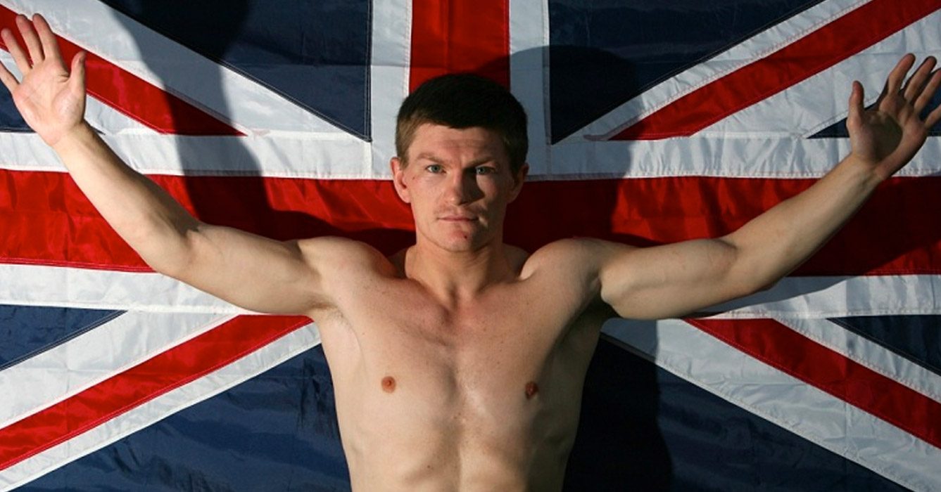 “Look At The Size Of Us” – Ricky Hatton Shares Throwback Pic With Fury
