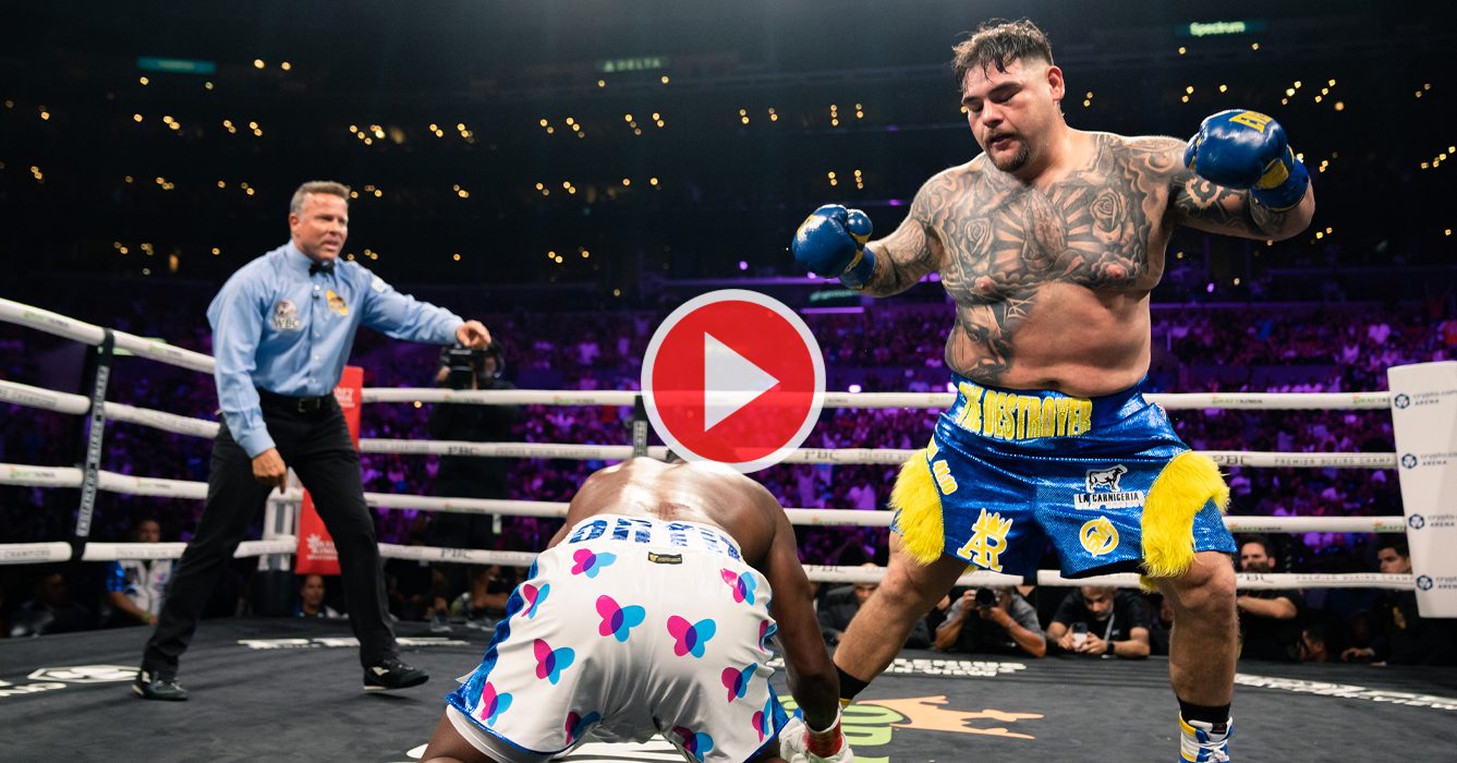 Andy Ruiz-Luis Ortiz Result And Highlights: Ruiz Wins After Scoring ...