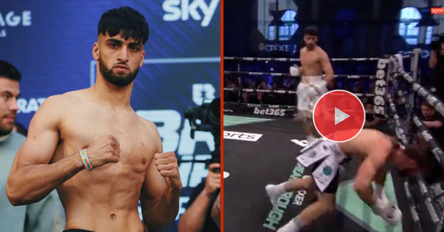 Adam Azim Blitzes Rylan Charlton With Another Quick Knockout