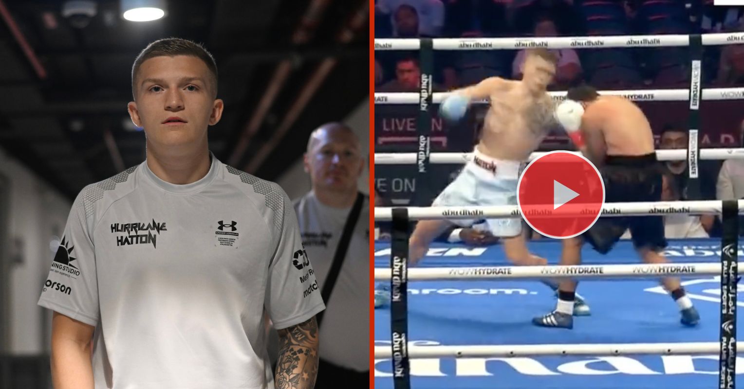 Campbell Hatton Wins In Abu Dhabi Via First Round Knockout