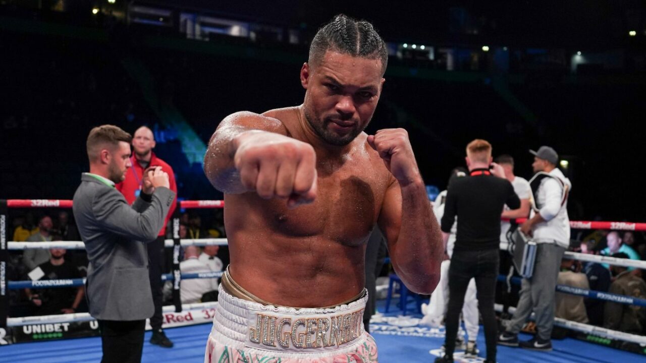 Joe Joyce Names Top 5 Current Heavyweights