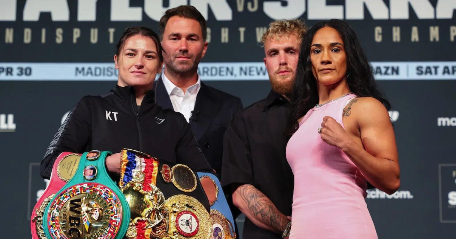 Jake Paul: Taylor-Serrano Rematch Will Happen On One Condition