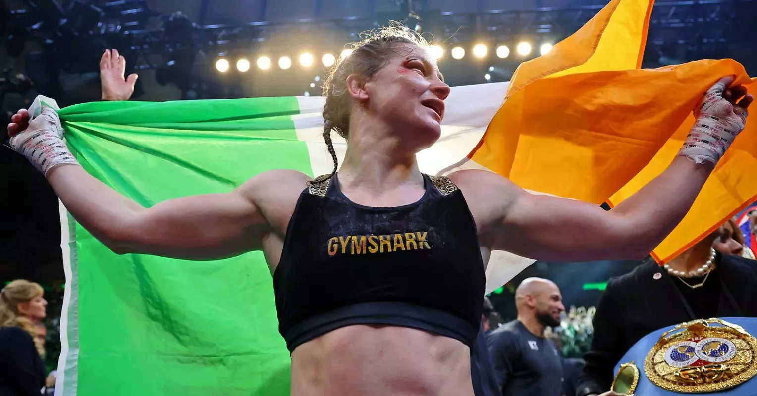 Katie Taylor Makes History With Latest Award Win
