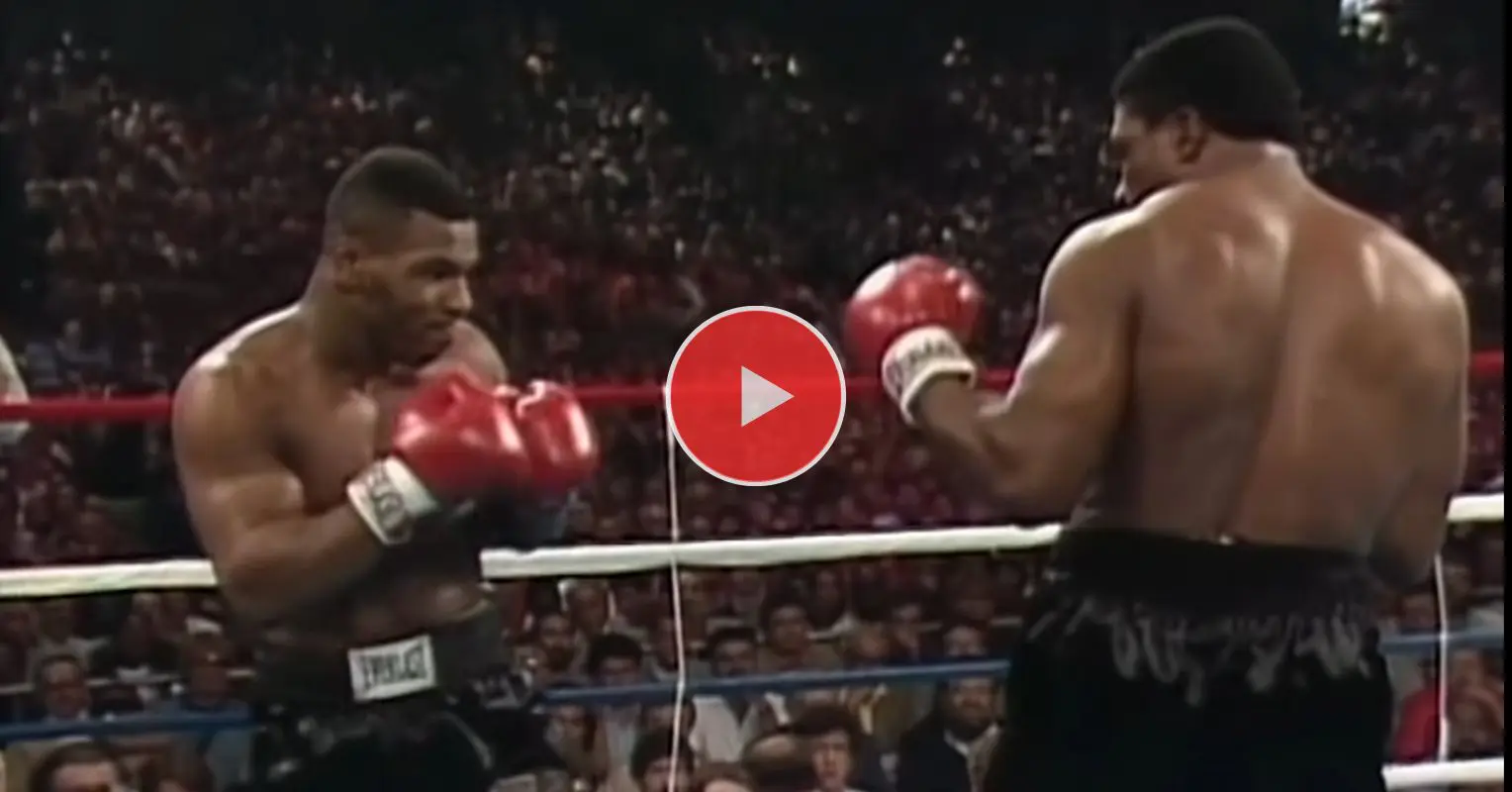On This Day: Mike Tyson Becomes Youngest Heavyweight Champion Ever
