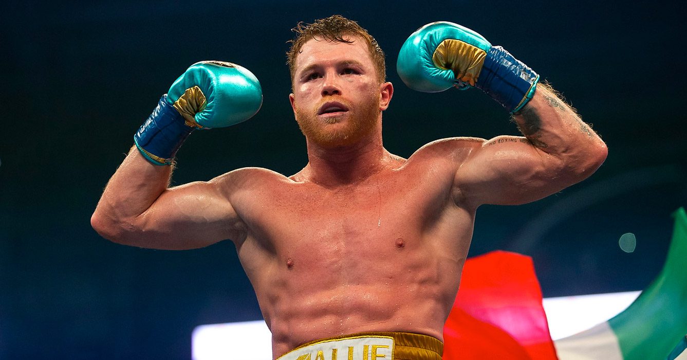 Canelo Names Heavyweight As Top P4P Fighter - Excluding Himself Canelo Names Heavyweight As Top P4P Fighter - Excluding Himself