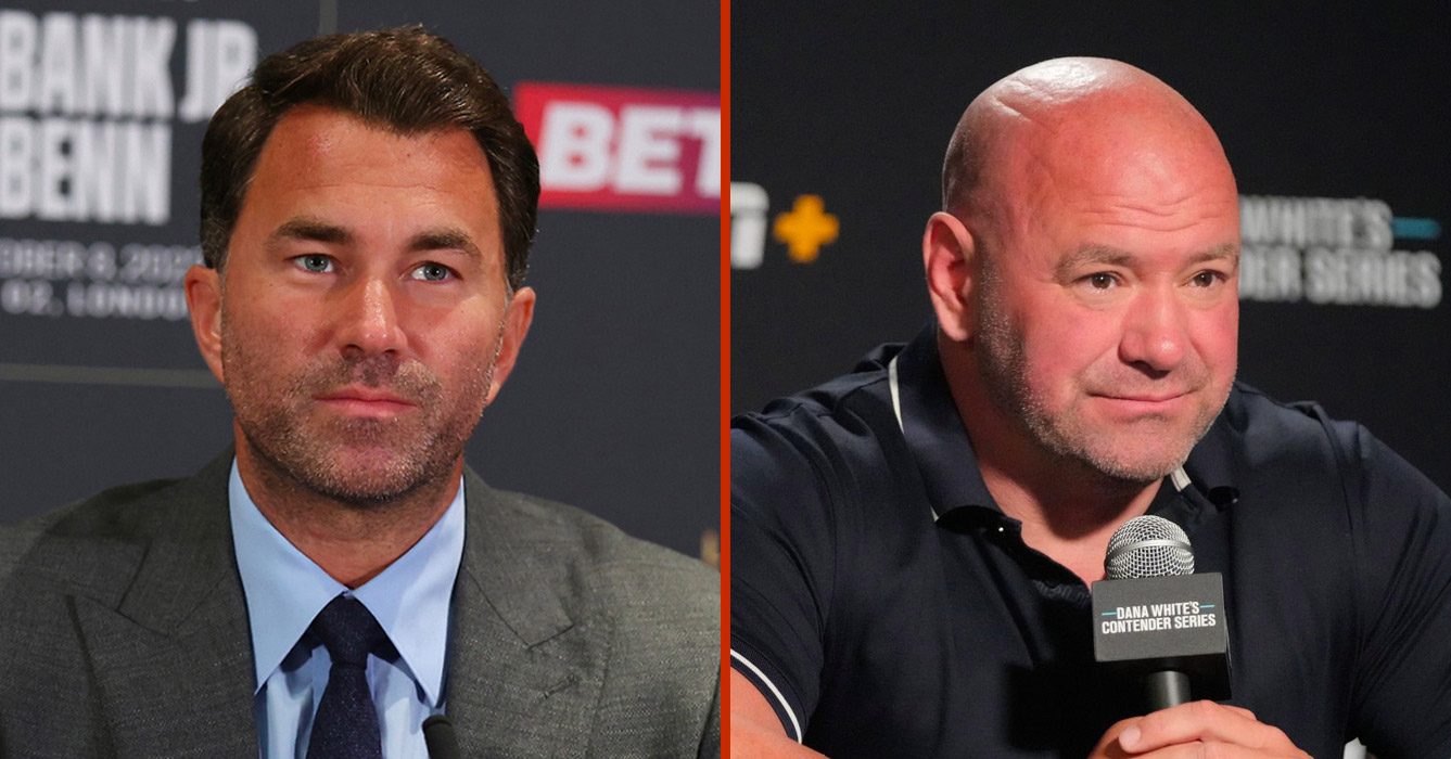 Hearn Compares Boxing To UFC When Talking About Problems In The Sport