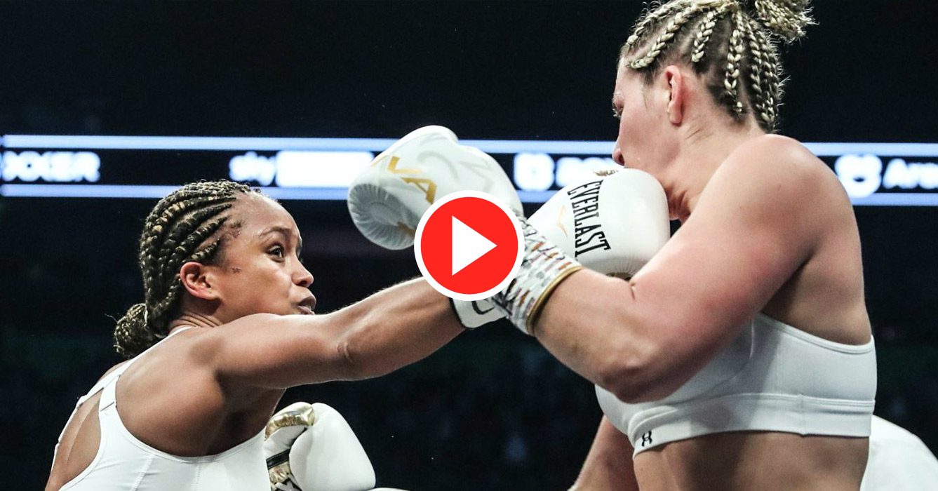 Natasha Jonas Dalton Smith And Frazer Clarke Results And Highlights
