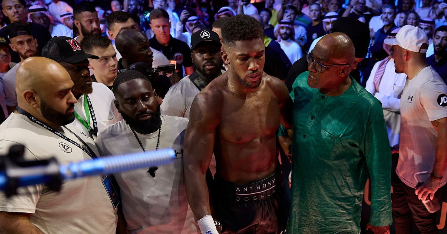 Dominic Ingle On Who Anthony Joshua Must Cut Ties With For Comeback