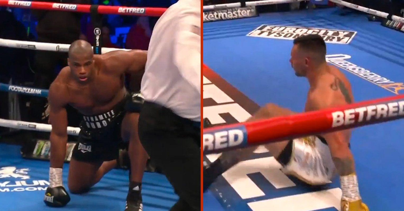 Daniel Dubois Has Incredible Recovery To Stop Kevin Lerena After Being ...