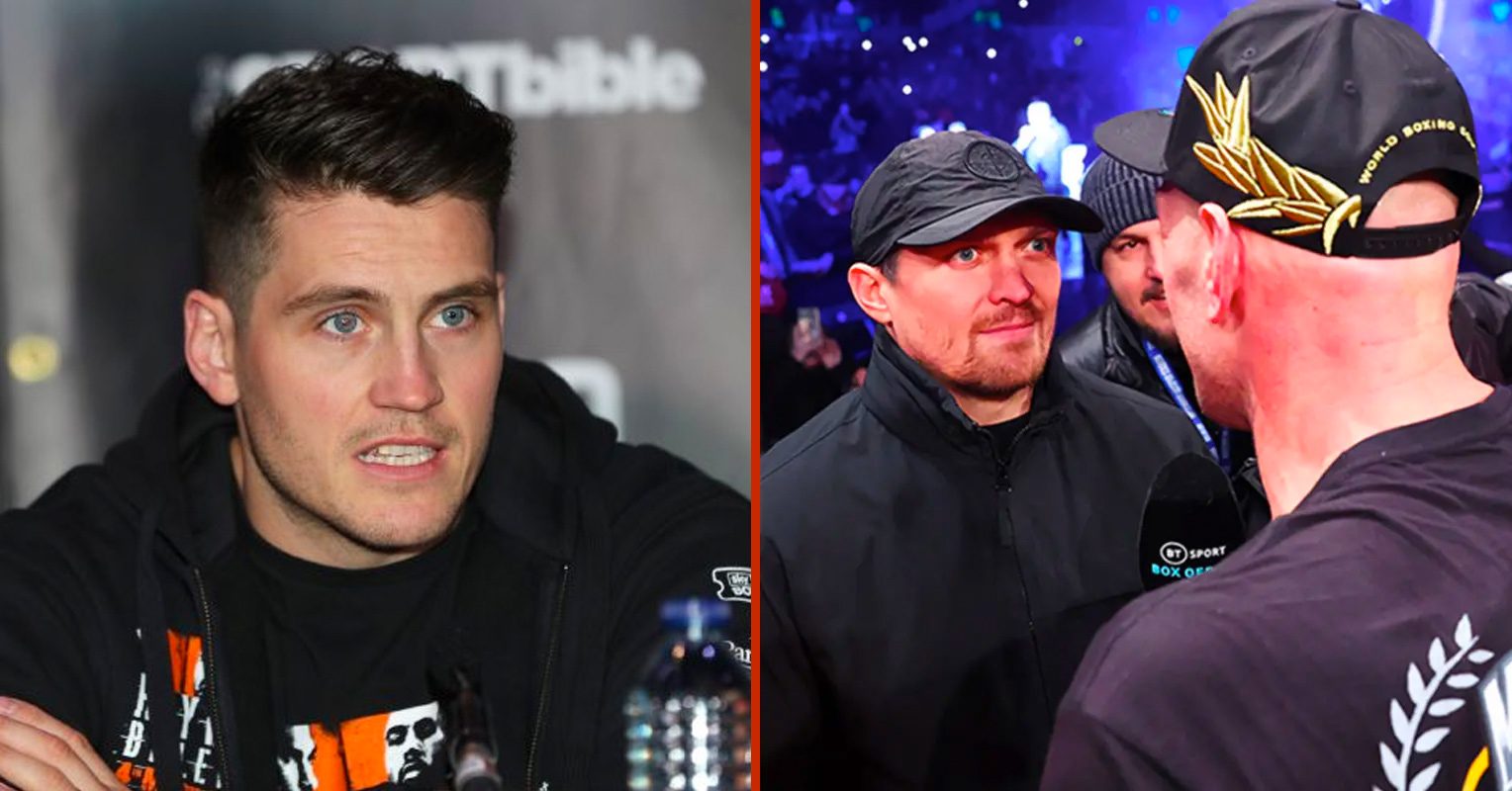 Shane McGuigan Makes Precise Fury-Usyk Prediction: "He'll Win On Points"