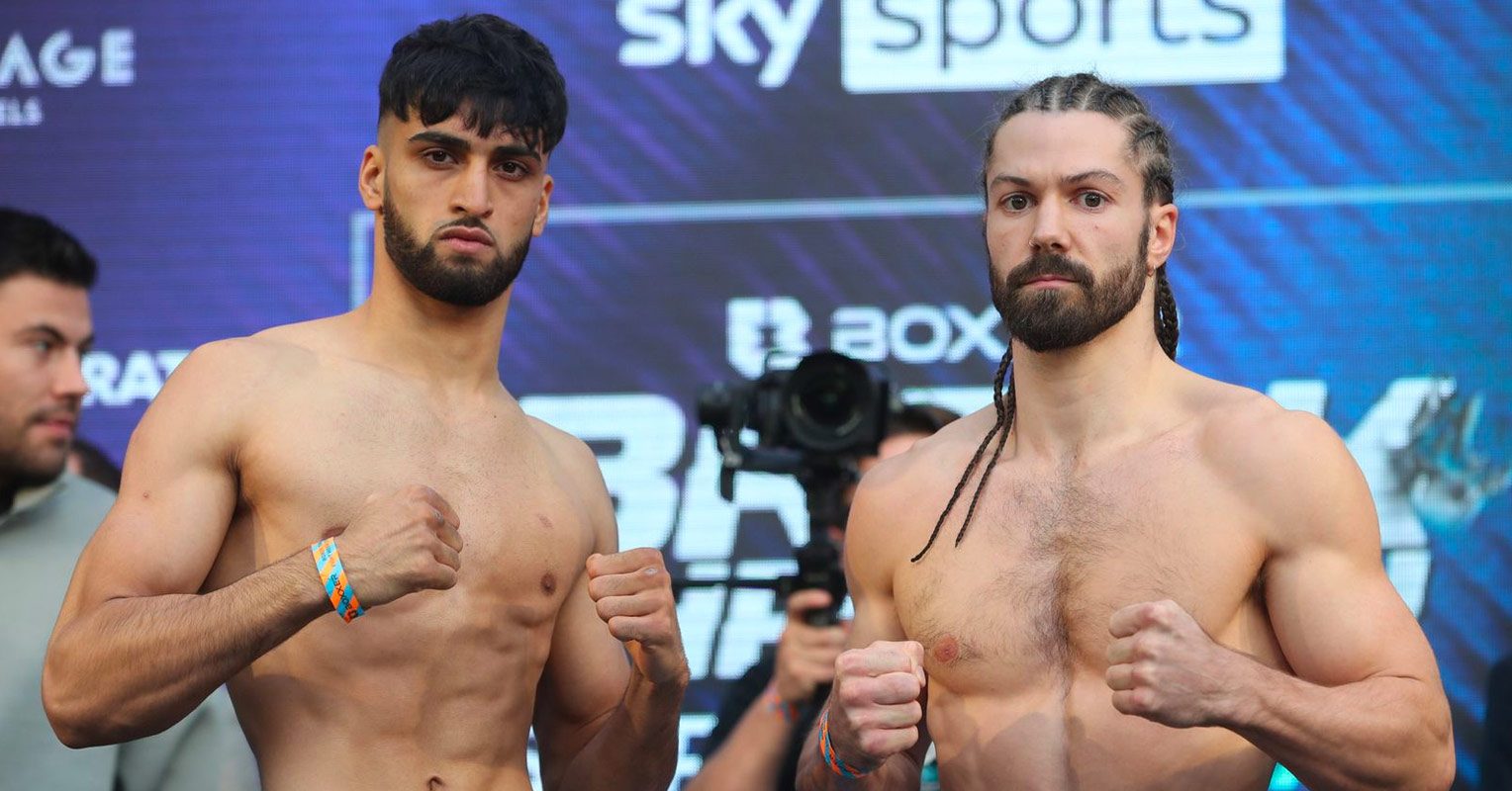 Interview With Dan Naylor, Promoter of Rylan Charlton