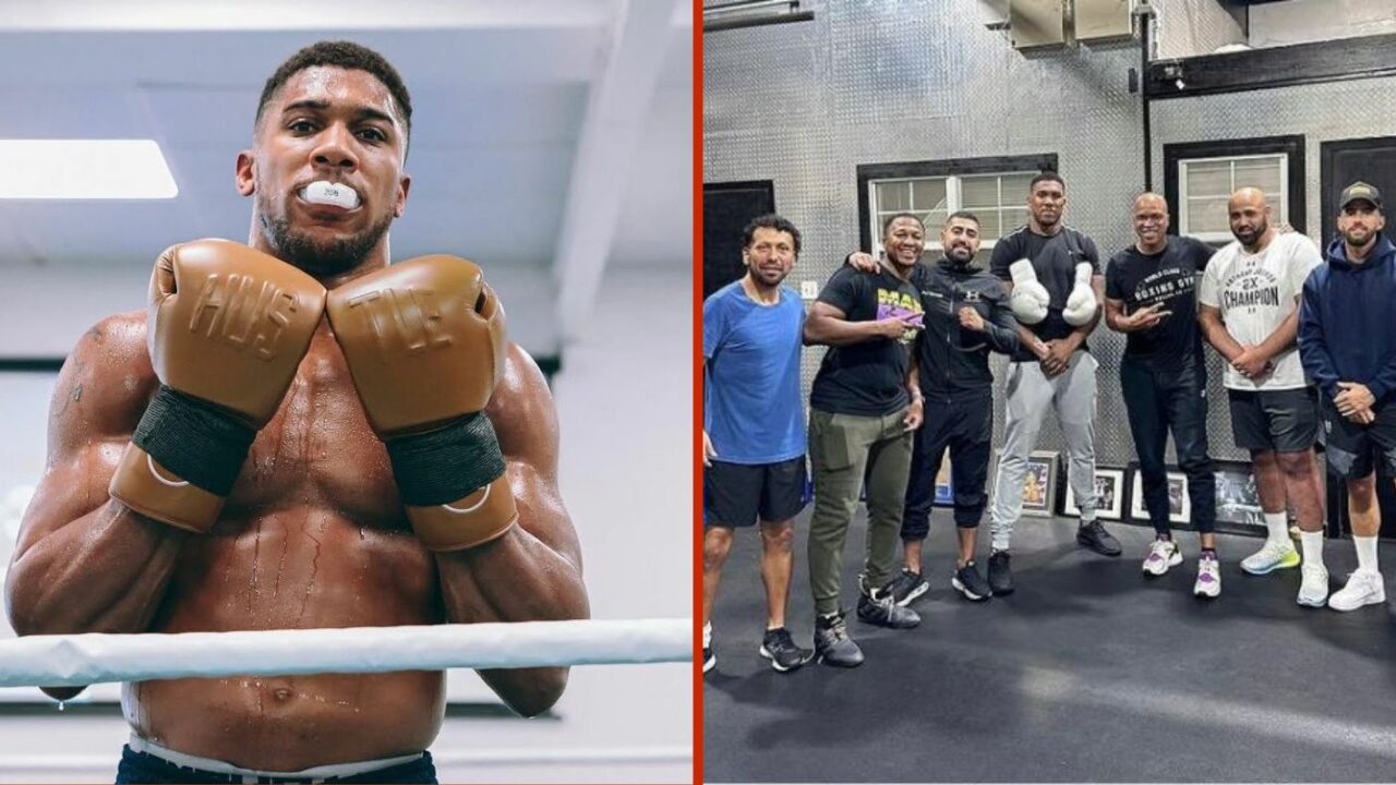 Likely New Trainer Derrick James Reveals What Joshua Was Like In The Gym