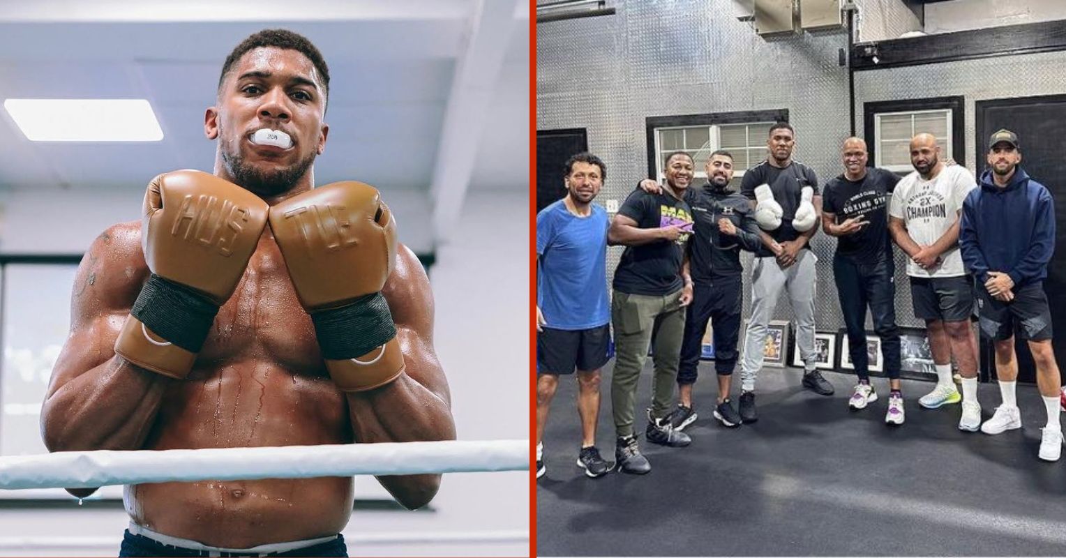 Likely New Trainer Derrick James Reveals What Joshua Was Like In The Gym