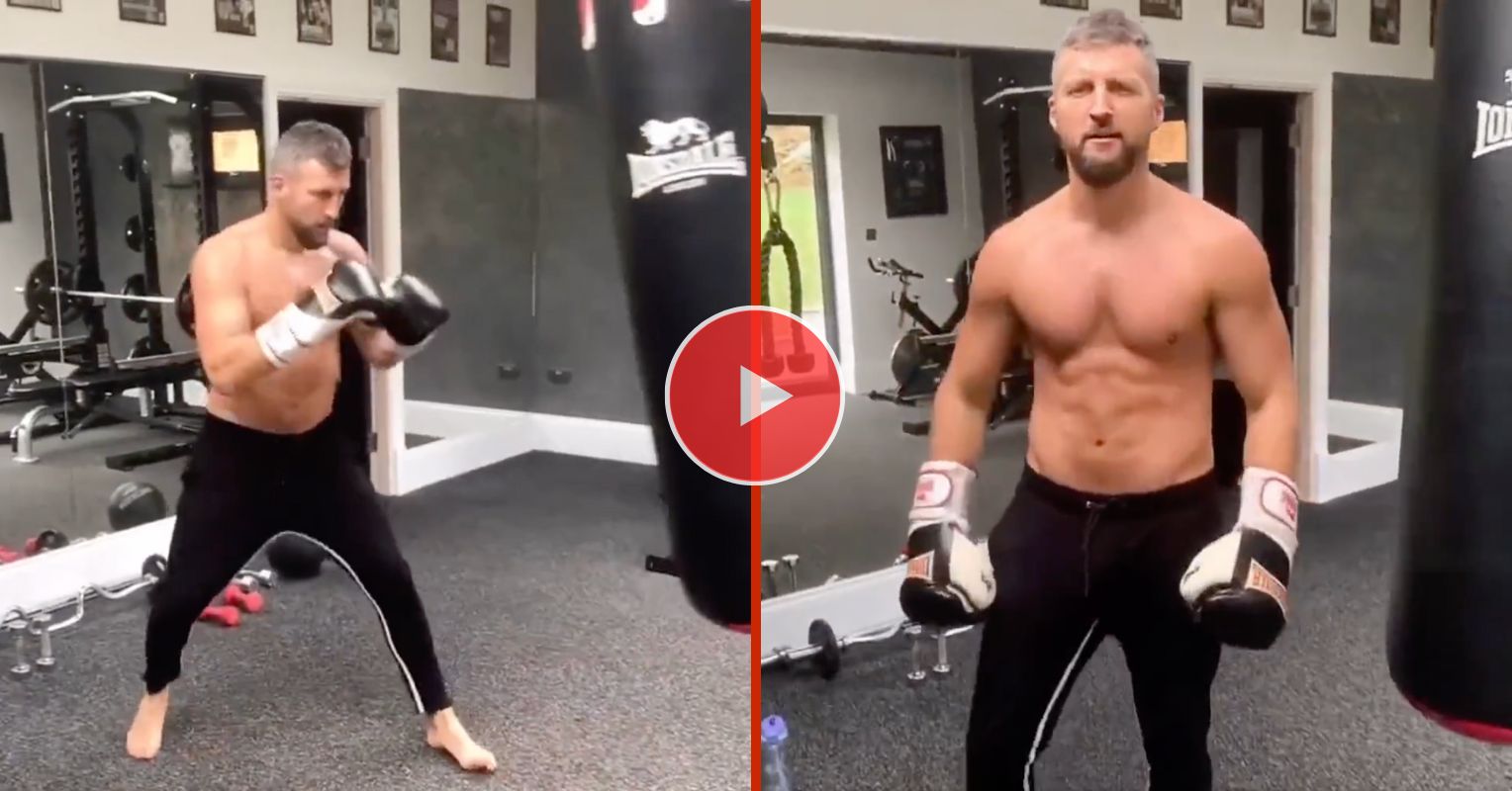 Carl Froch Shows He's Still Got It Nine Years On From Retirement