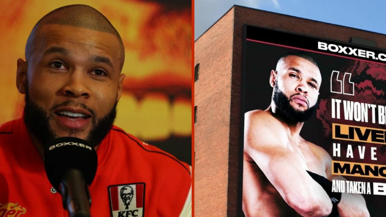 Chris Eubank Jr Trolls Liam Smith And Liverpool With Huge Manchester ...