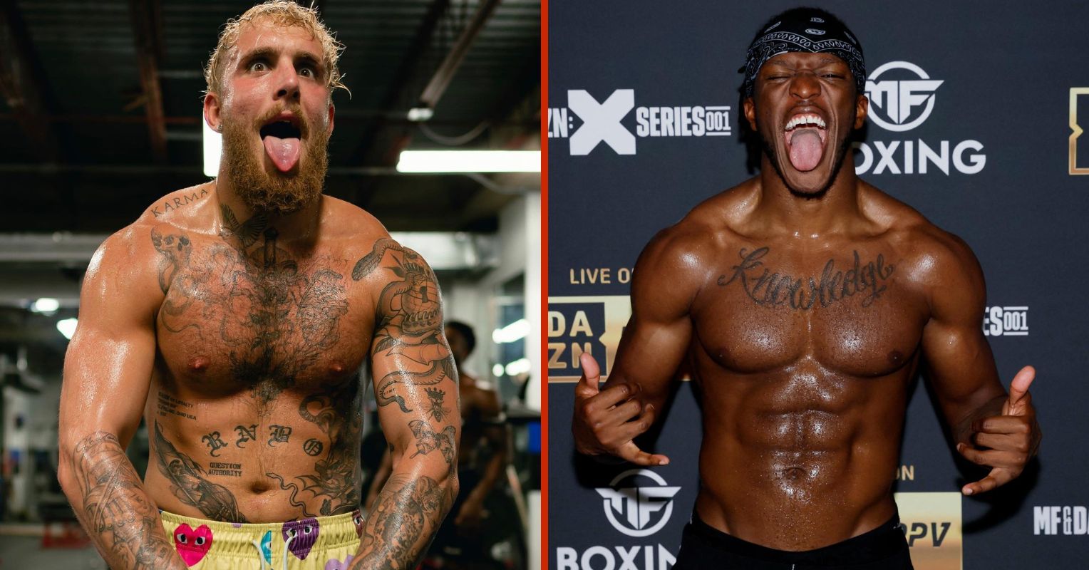 Jake Paul And KSI In Heated Argument Over Inevitable Fight