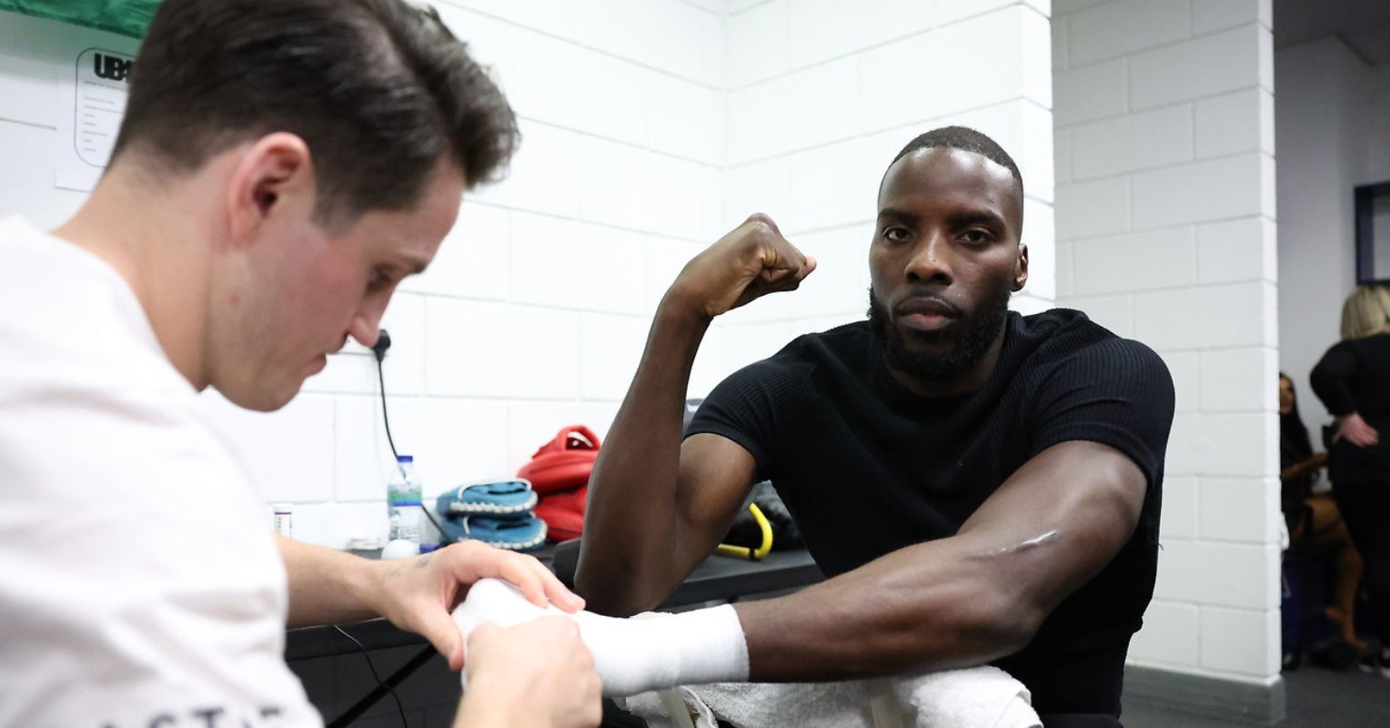 Lawrence Okolie 'Not In Regular Contact' With Trainer Shane McGuigan