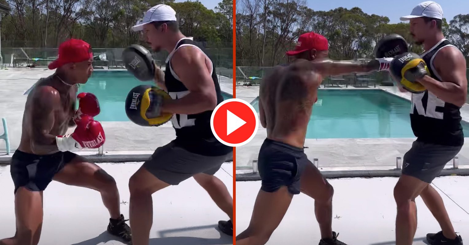 Conor Benn Looks Sharp On The Pads As He Targets Comeback