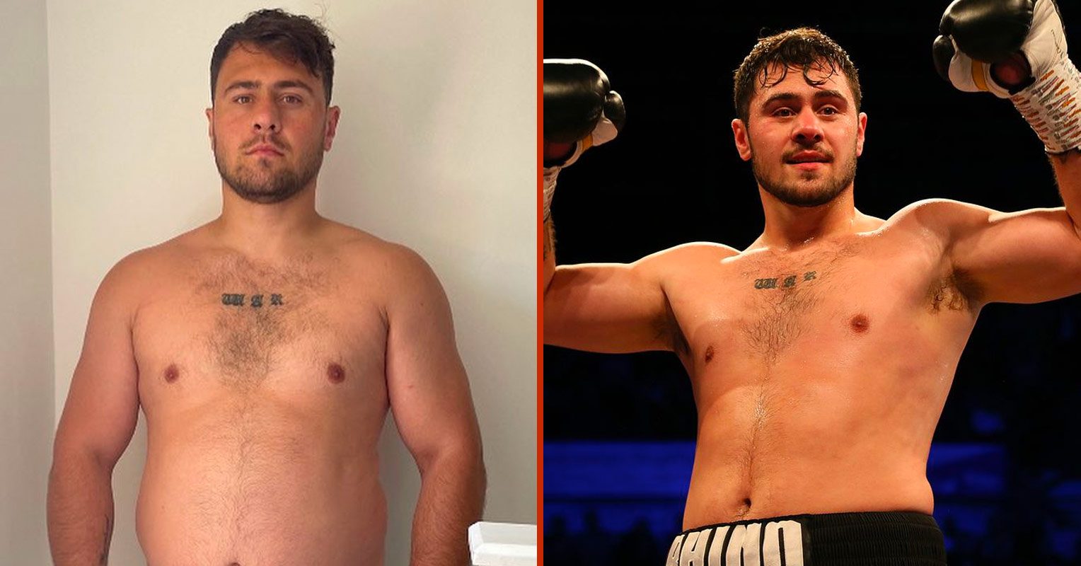Dave Allen Shows Off Incredible Body Transformation And Announces Ring ...
