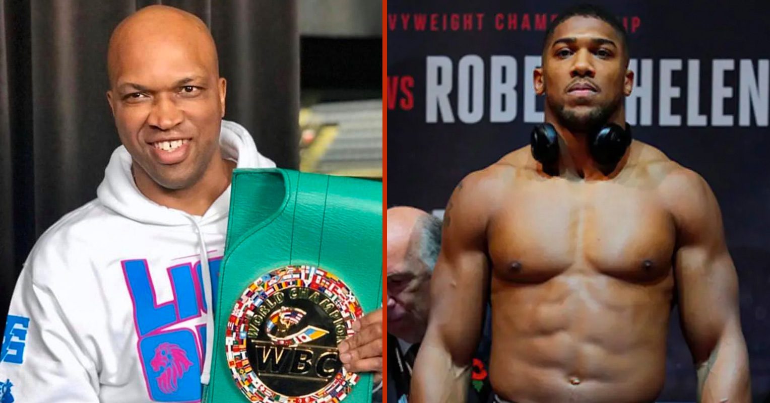 Who Is Derrick James? The Man Likely To Be Anthony Joshua's New Trainer