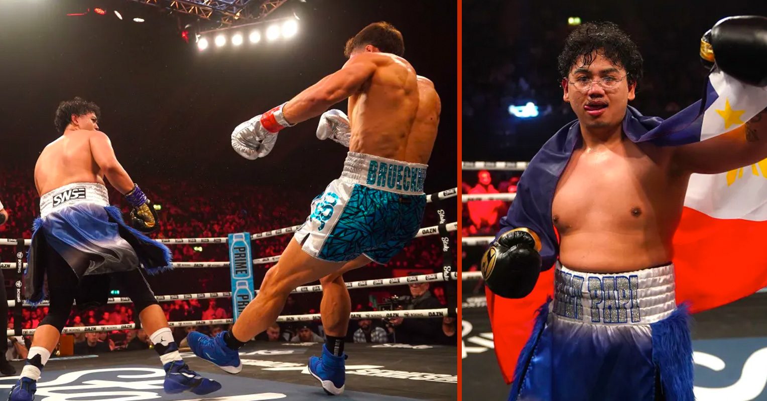 Eddie Hearn Wants To Turn Salt Papi Pro