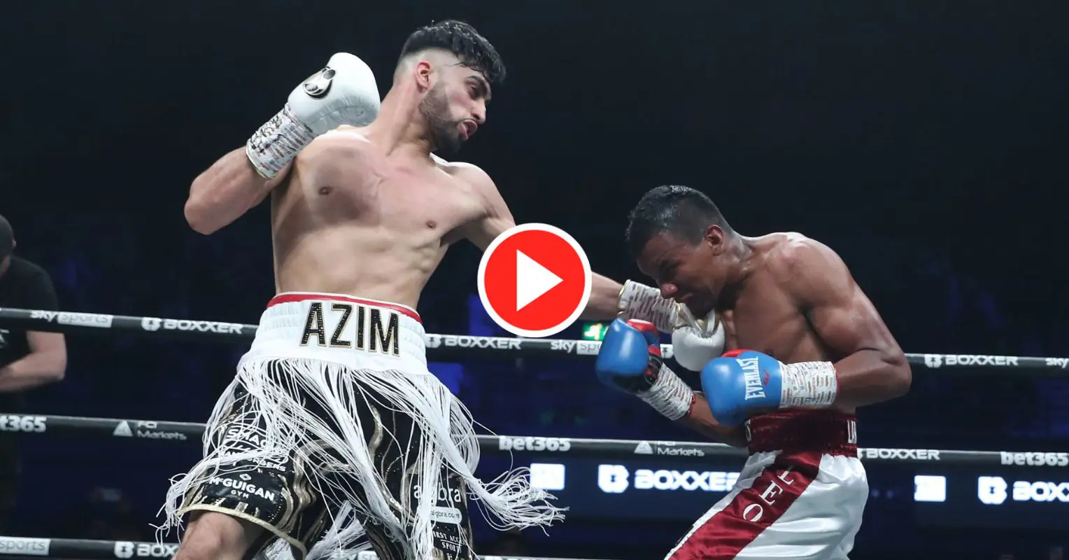 Adam Azim Knocks Down Santos Reyes On Way To Unanimous Decision Victory