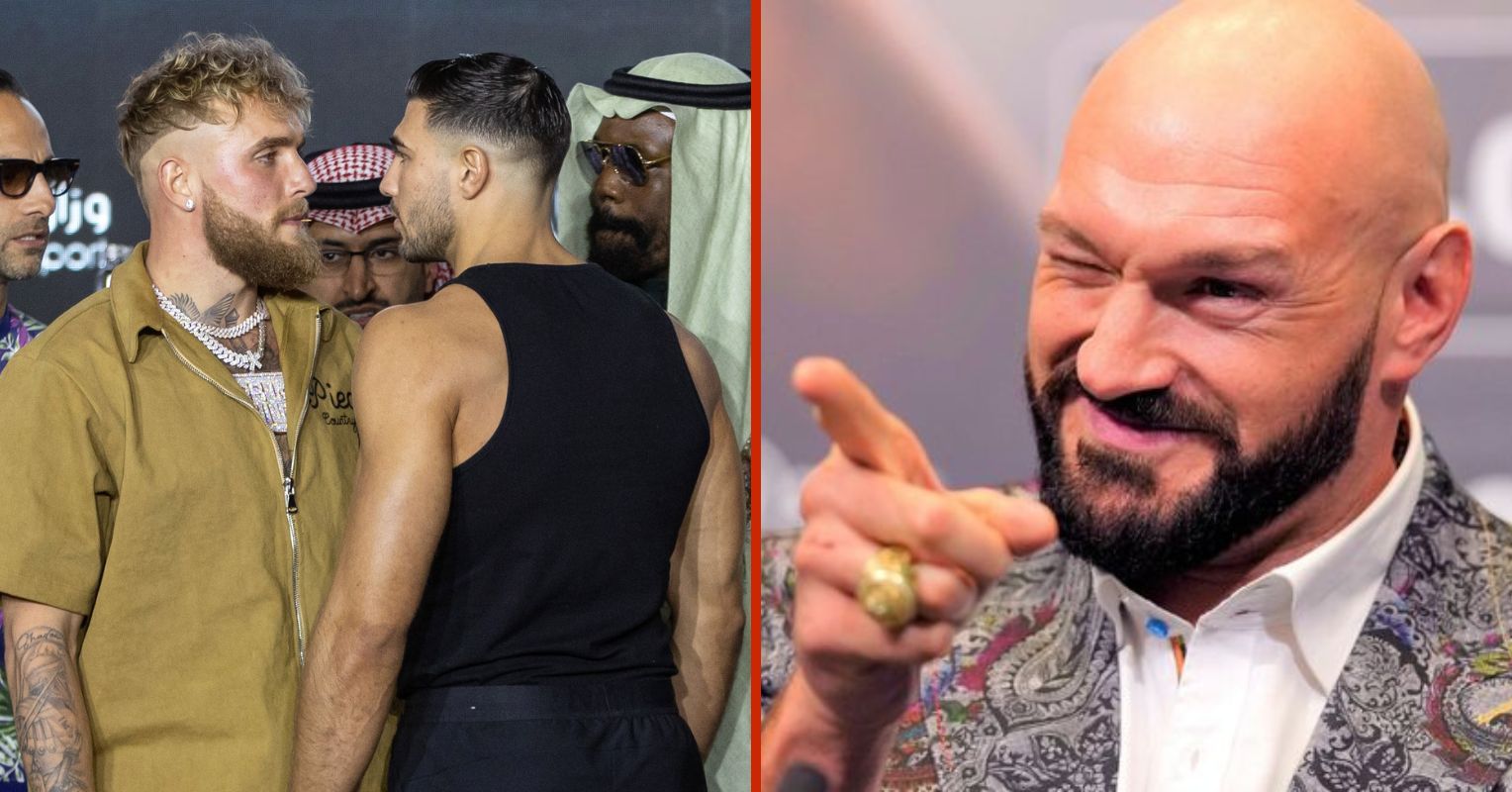 Tyson Fury Details Huge Bet Ahead Of Jake Paul-Tommy Fury