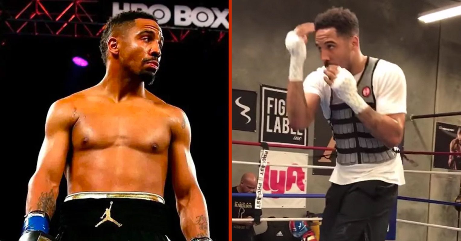 Andre Ward Back In The Gym: 'I Always Have The Itch To Return'