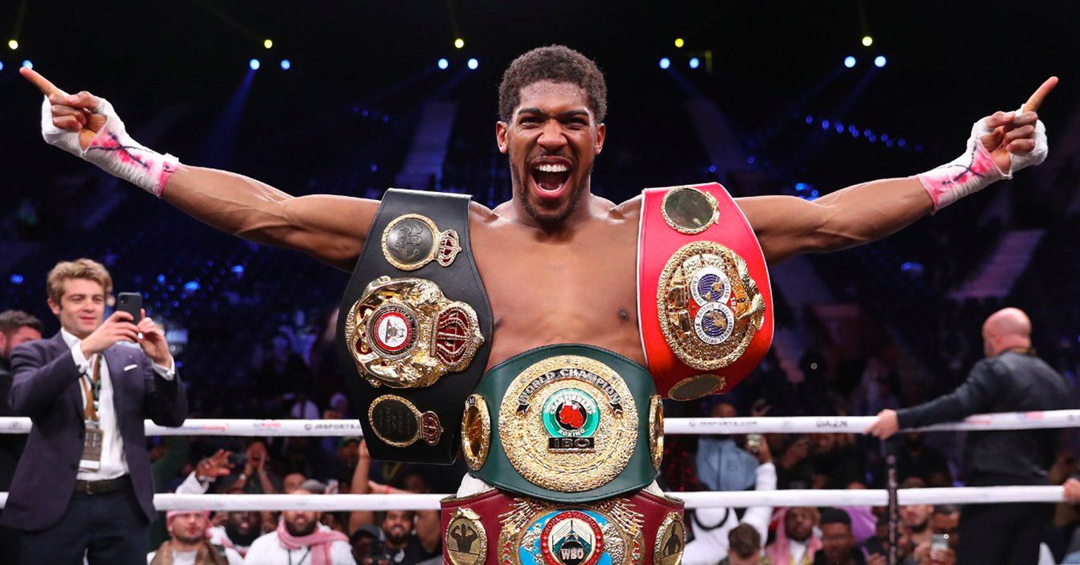 Top Trainer Says Joshua Has 'Peaked' And Had 'Very Easy Route' To World ...