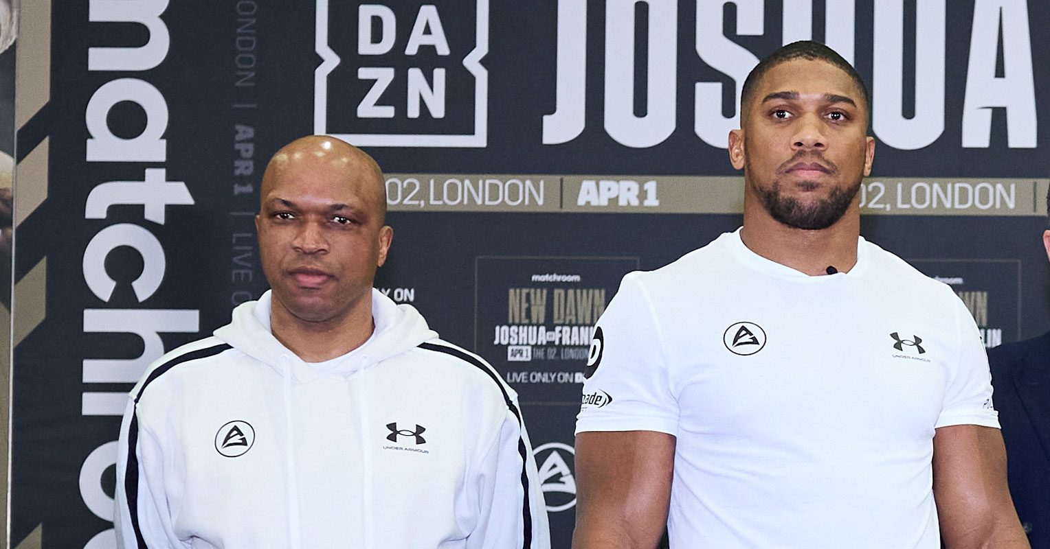 Anthony Joshua's New Trainer Admits He's Hardly Seen Any Of His Fights