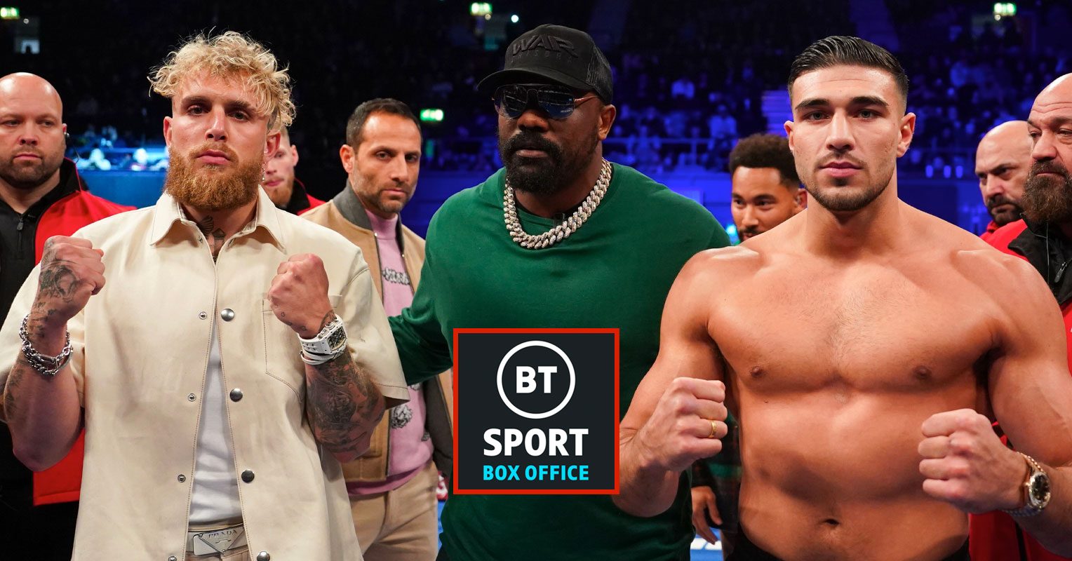 Jake Paul vs Tommy Fury UK PPV Price Revealed
