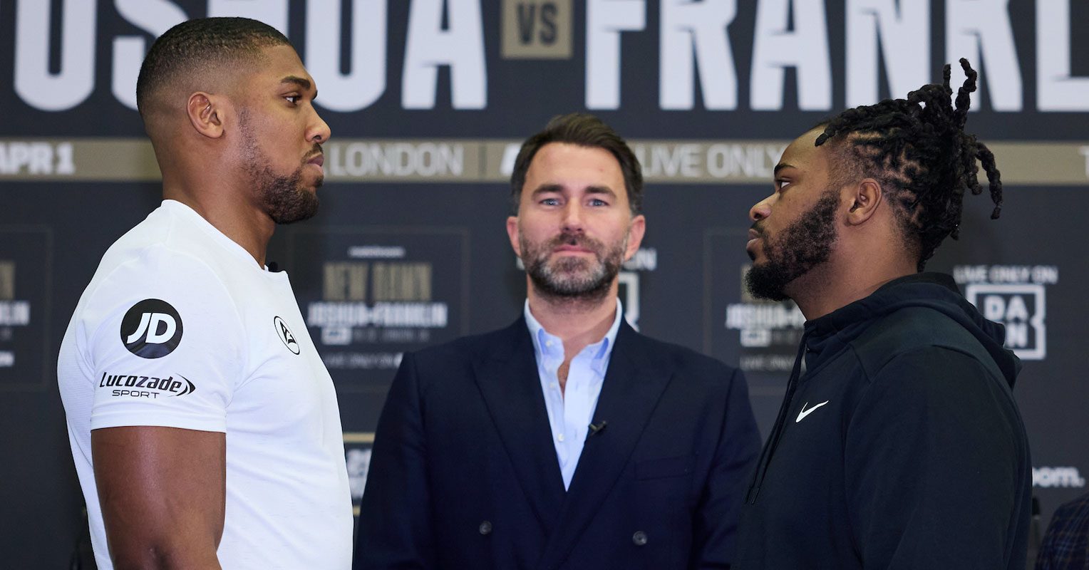 Eddie Hearn Reveals Ticket Sales For Joshua Comeback: "It's Difficult ...