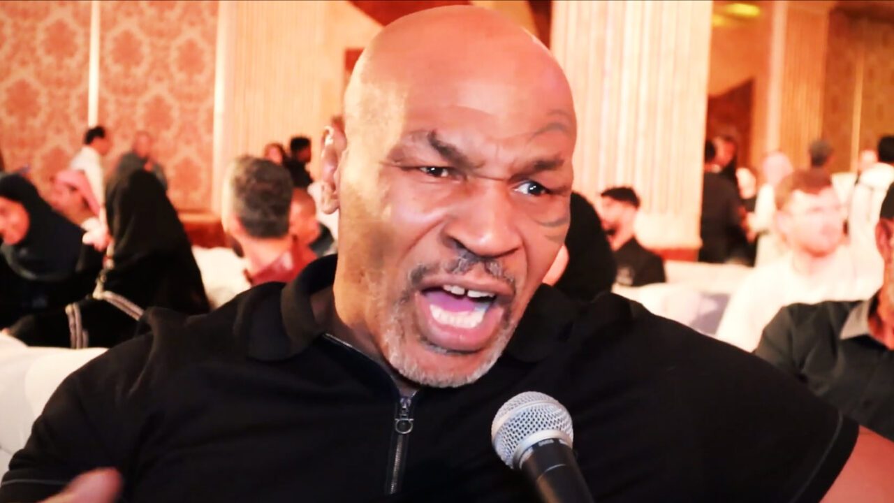 Mike Tyson Predicts Fury vs Usyk: "He'll Be The Champ For A Long Time"