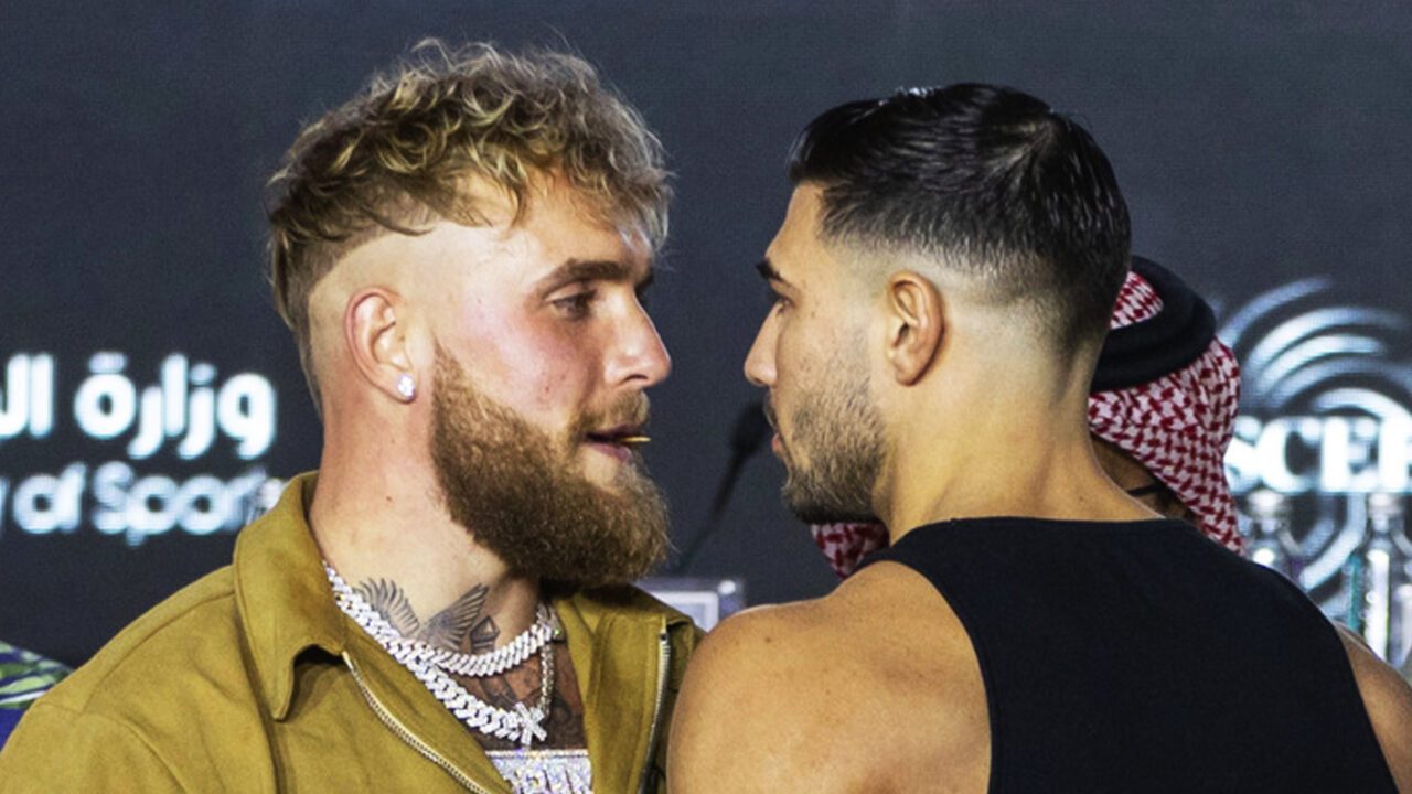 Fans Are All Saying The Same Thing About Jake Paul During Tommy Fury ...
