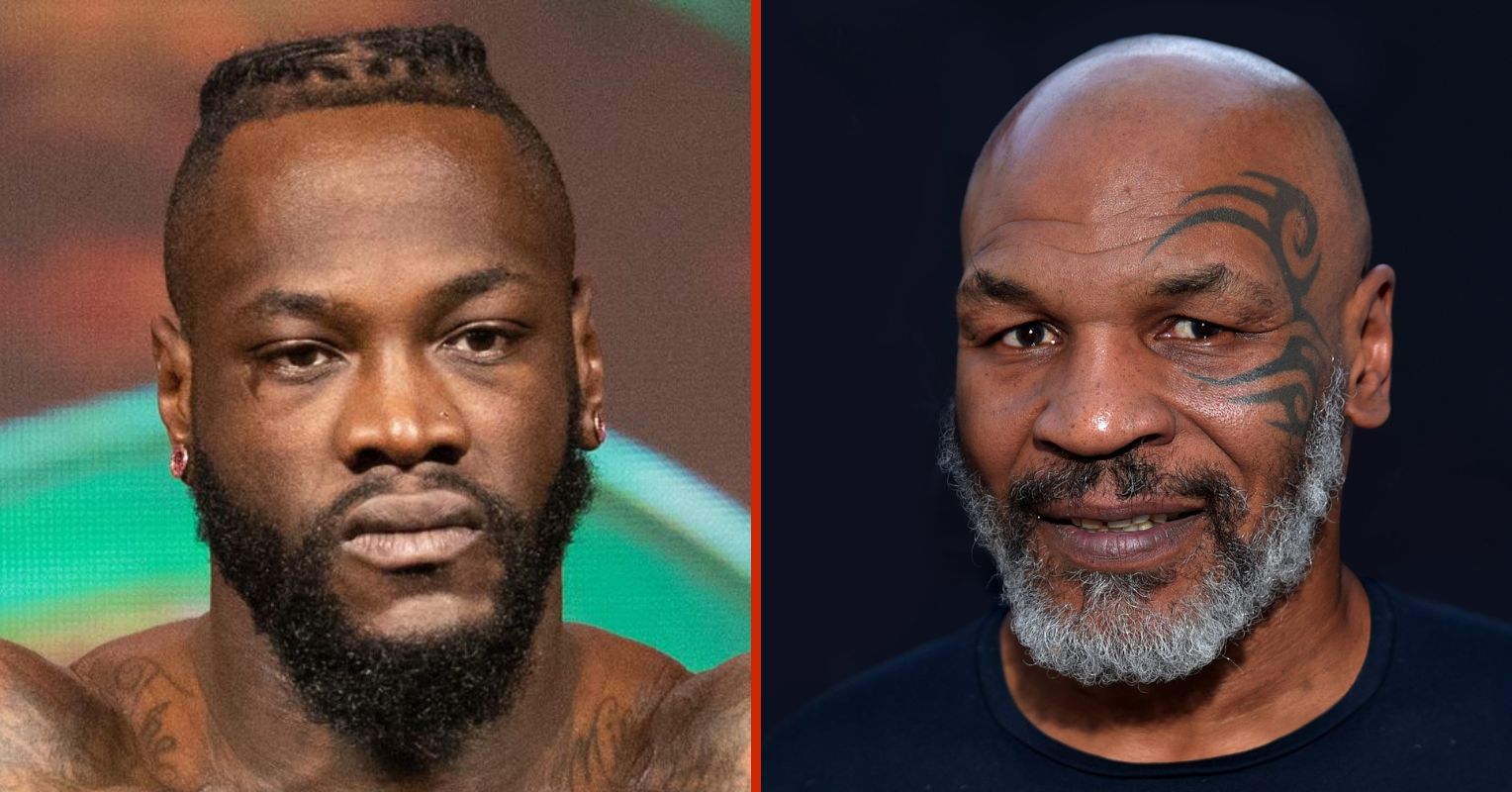 Deontay Wilder And Mike Tyson Buried "Past Tension" In Saudi Arabia