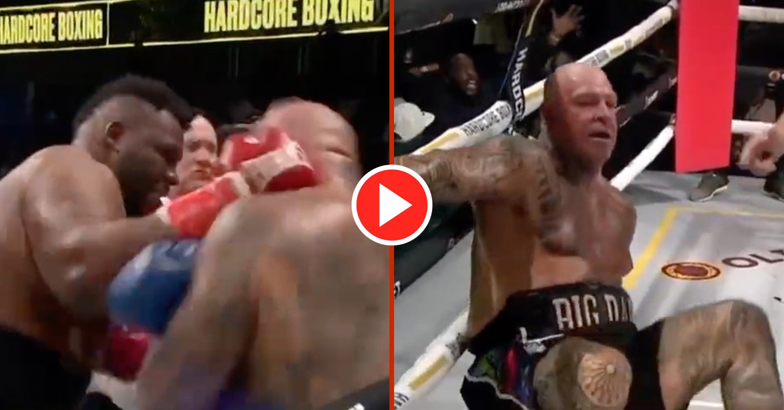 Jarrell Miller Drops And Stops Lucas Browne In Dubai Slugfest