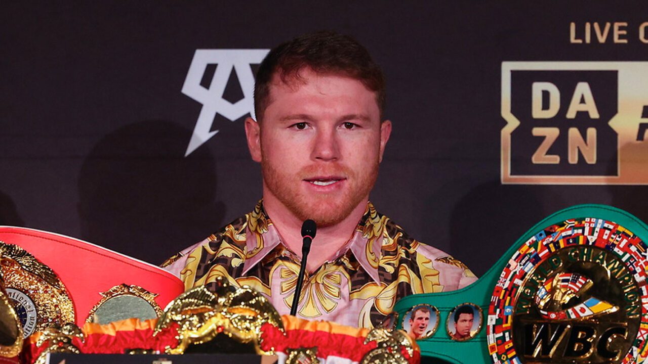 Canelo Names Heavyweight As "Greatest Boxer Of All Time"