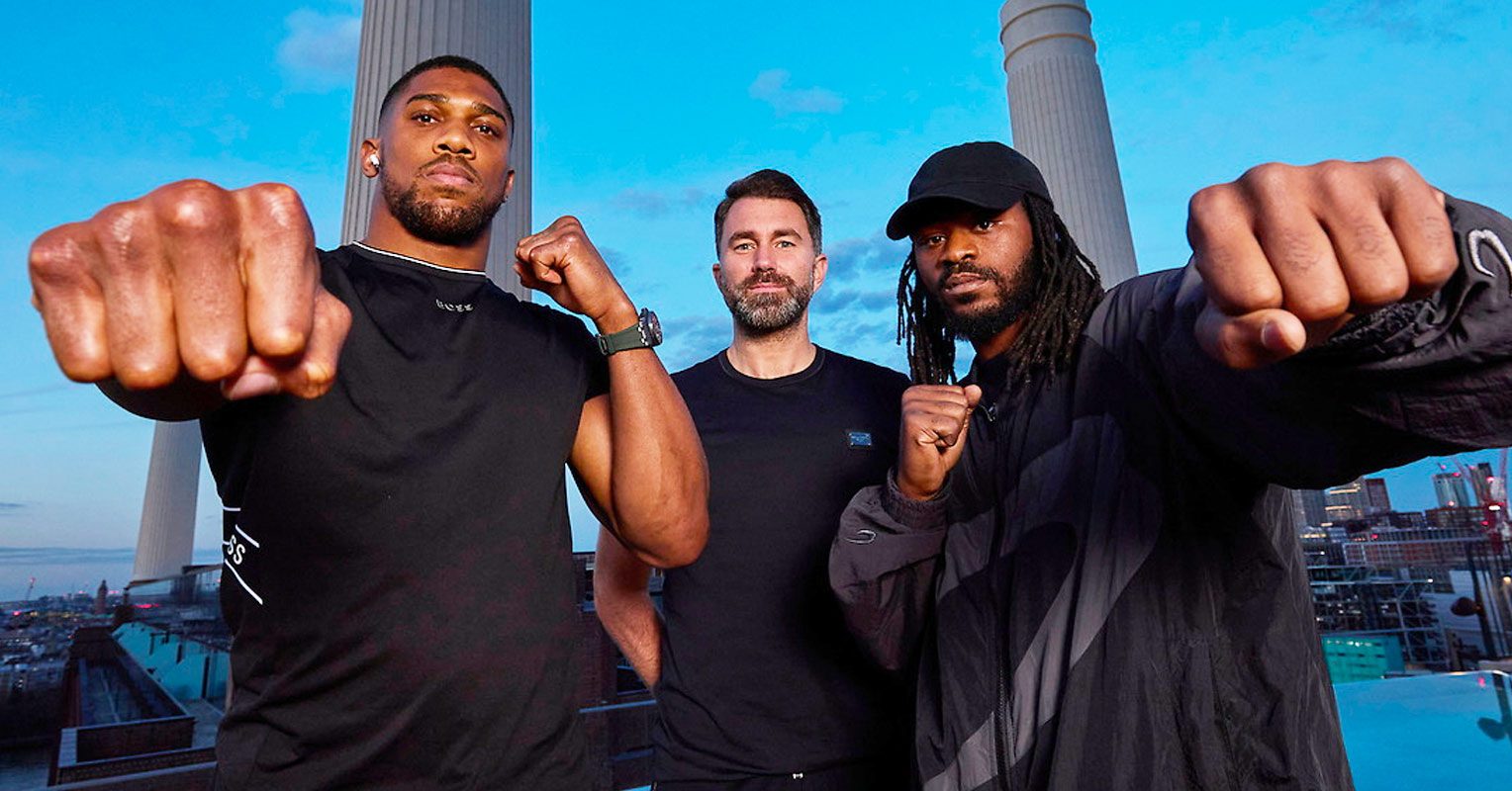 Former World Champion Says Joshua Must 'Pack It In' If He Loses To Franklin