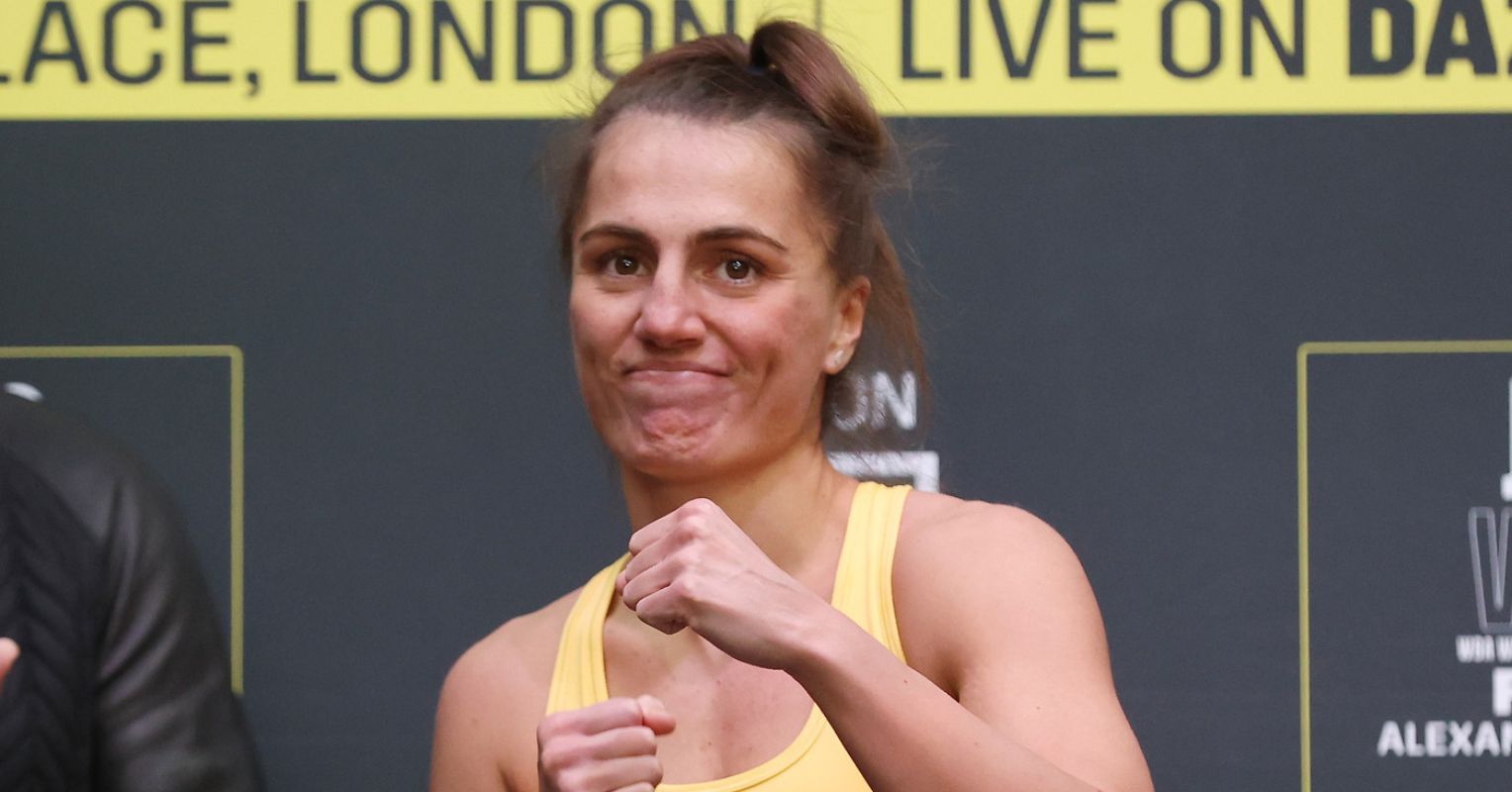 Ellie Scotney 'Removed From Taylor-Cameron Card' At Fighter's Request