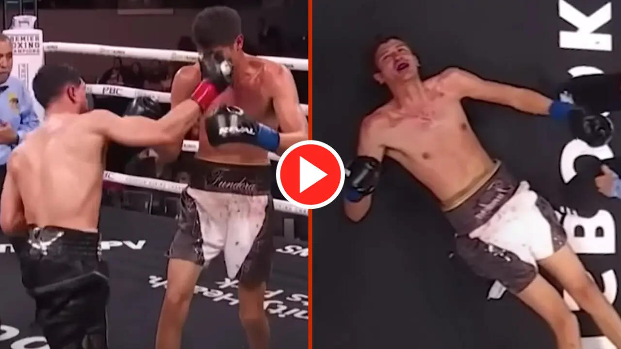 Boxer Secures Stunning Comeback With Brutal KO After Losing Every Round